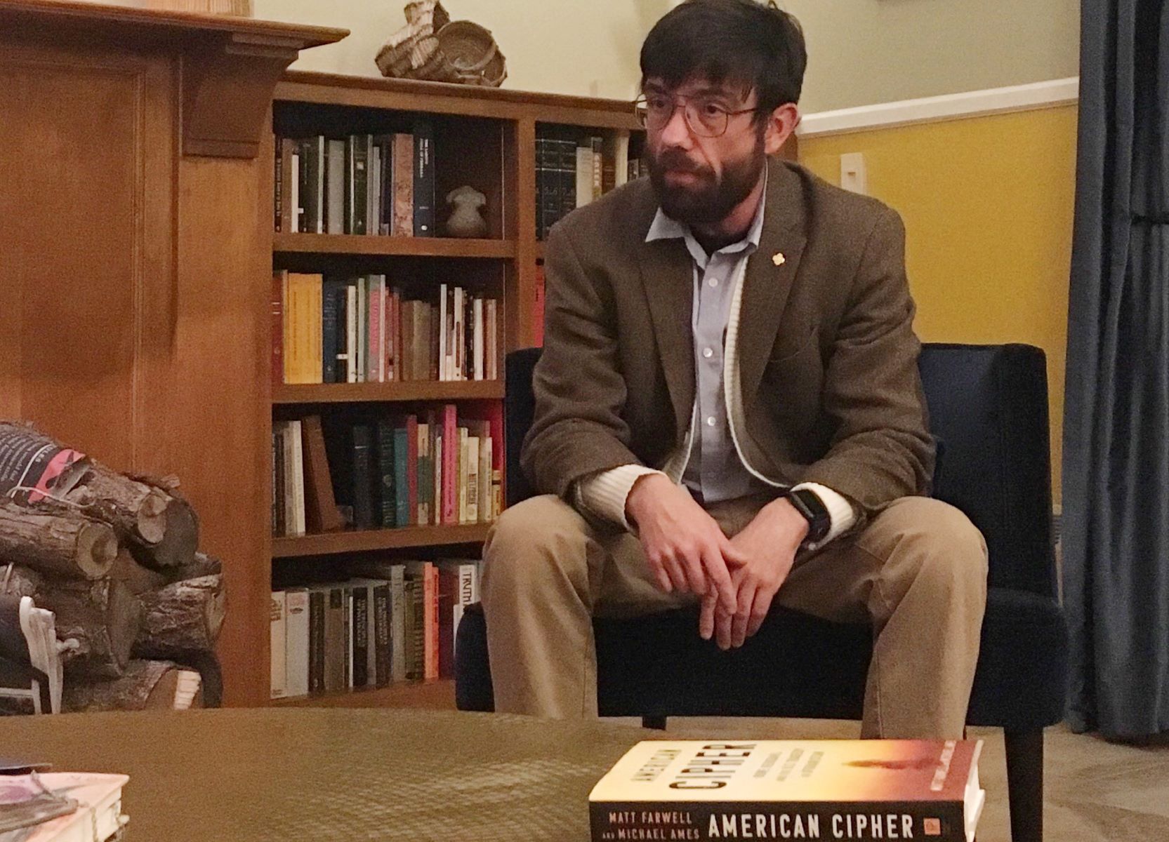 Alumnus, Veteran, and Author Matt Farwell '02 Speaks About His Book on ...