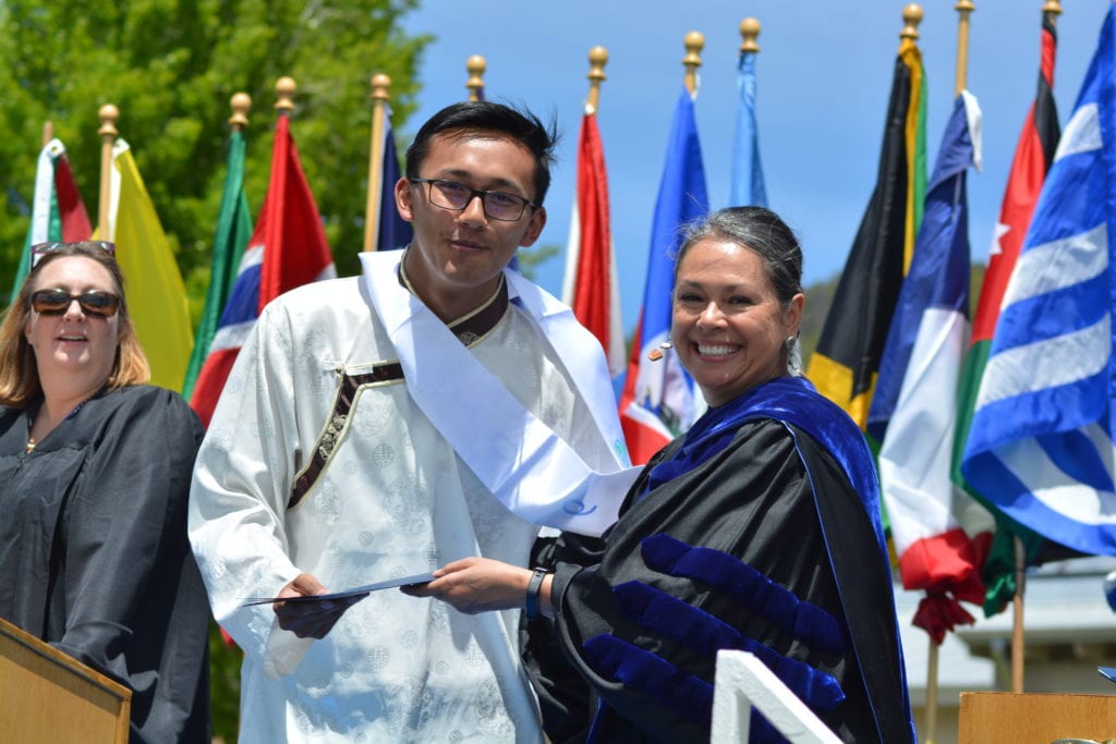 2019 Graduation - With Video - UWC-USA
